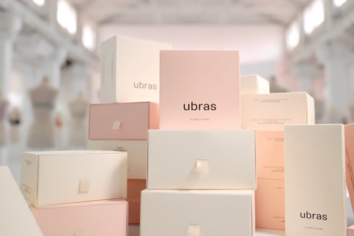 ubras品牌广告创意案例《小粉标》 - 传播蛙